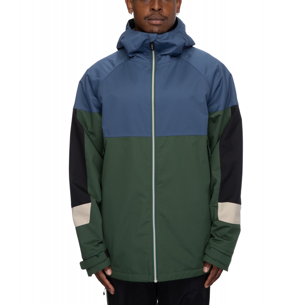 686 Static Insulated Jacket pine green | Adrenalin Regensburg ...