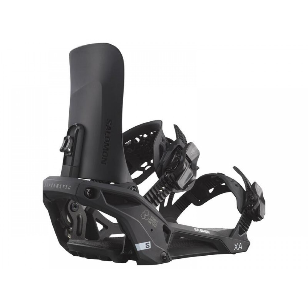 SALOMON XA Supermatic 25/26 black | Adrenalin Regensburg - Snowboards, Snowwear und mehr